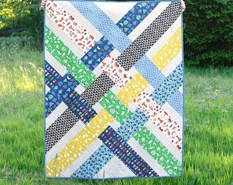The Jonah Quilt Pattern by Erica Jackman of Kitchen Table - Etsy