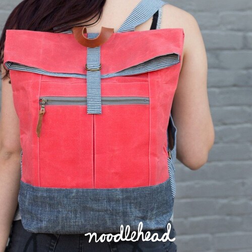 Range Backpack Pattern Designed by Noodlehead | Etsy