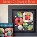 Mod Flower Box Quilt Pattern by Robin Pickens Quilt Patterns, a Precut ...