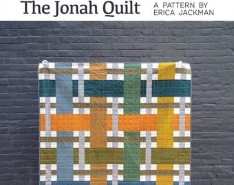 The Jonah Quilt Pattern KTQ160 by Kitchen Table Quilting baby, Lap and Twin Sizes - Etsy