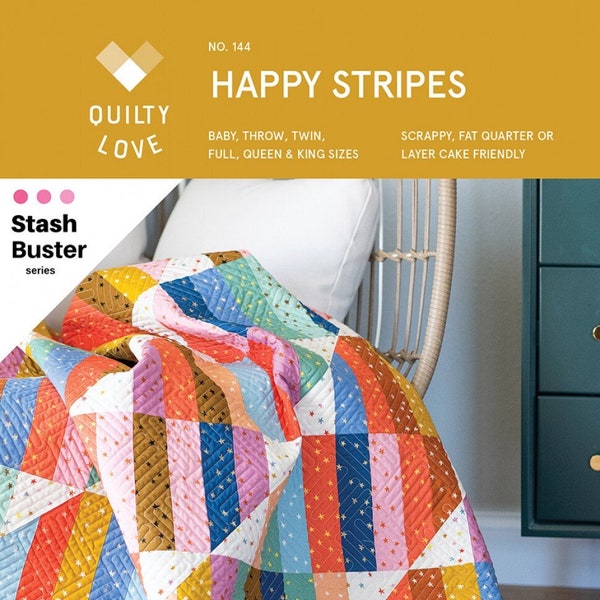 Stripe Quilt - Etsy