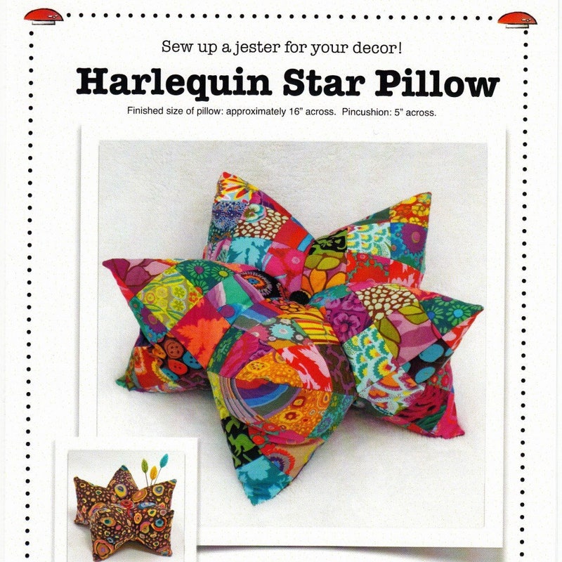 Star Pincushion - Etsy
