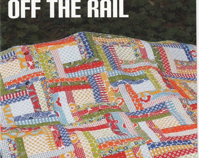 Off the Rail Quilt Pattern by Jaybird Quilts - Etsy
