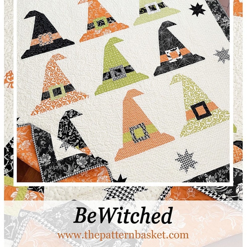 Witch Quilt Patterns - Etsy