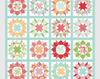 Swoon Sixteen Quilt Pattern by Thimble Blossoms Camille Roskelley - Etsy