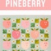 Pineberry Quilt Pattern by Pen Paper Designs - Etsy