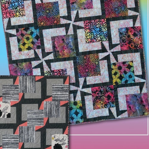 Quilt Pattern BQ6 by Debbie Bowles for Maple Island Quilts - Etsy