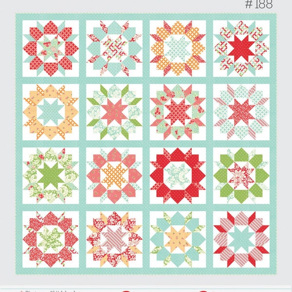 Thimble Blossoms Quilt Pattern - Etsy