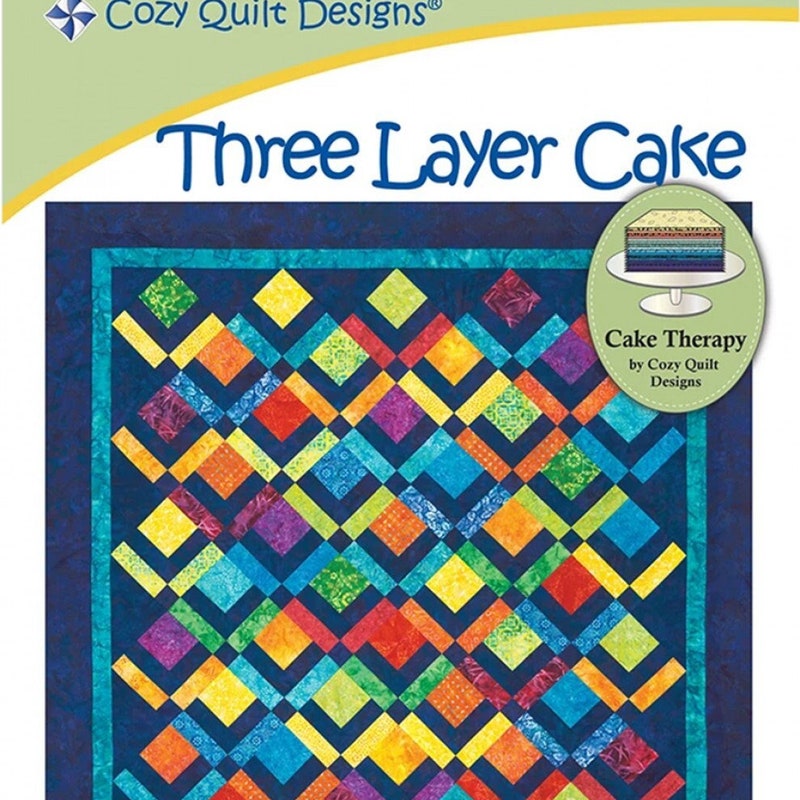 Layer Cake Quilt Pattern - Etsy