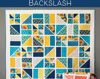 Blockstep Quilt Pattern by Robin Pickens Quilt Patterns - Etsy
