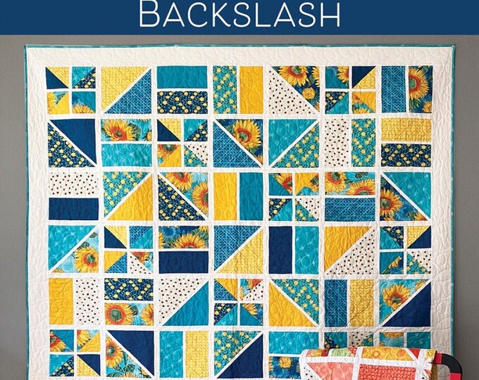 Backslash Quilt Pattern by Robin Pickens Quilt Patterns - Etsy