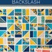 Backslash Quilt Pattern by Robin Pickens Quilt Patterns - Etsy