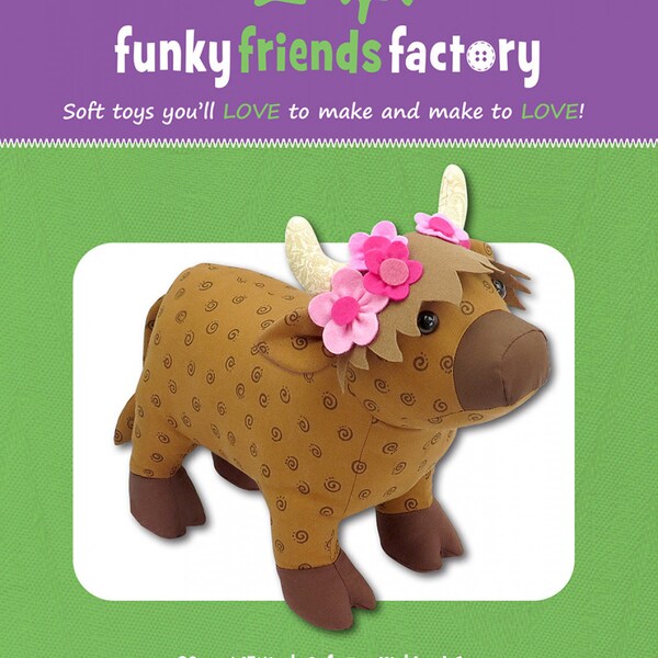 Funky Friends Factory - Etsy