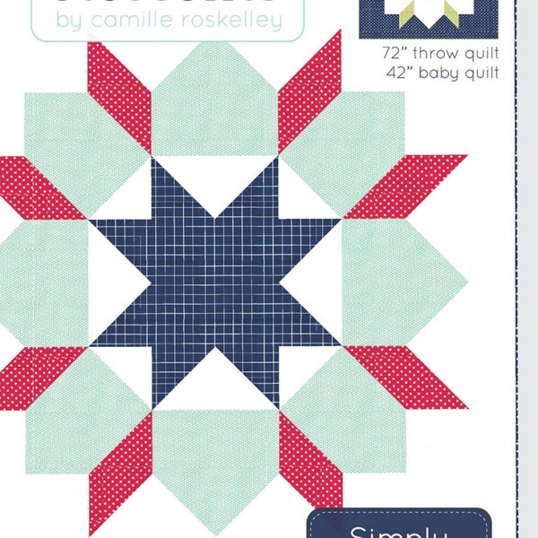 Thimble Blossoms Quilt Pattern - Etsy