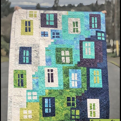 Blue Onion Quilt Pattern From Saginaw St Quilts P452 - Etsy