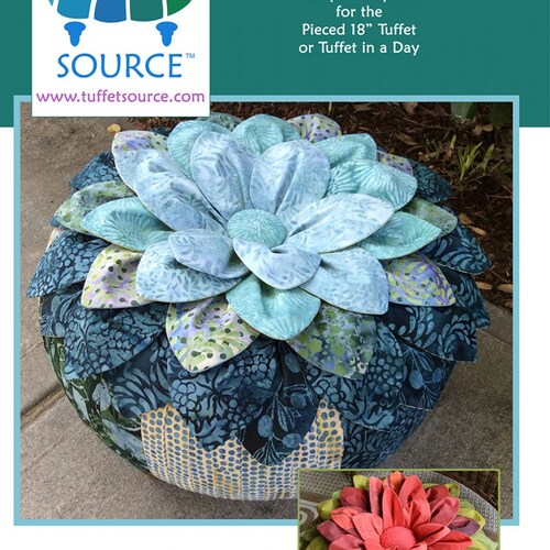 Tuffet 18 PDF Pattern - Etsy