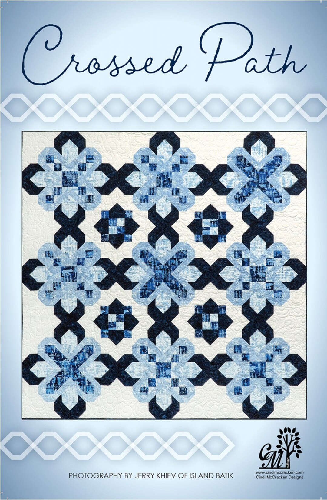 Crossed Path Quilt Pattern by Cindi Mccracken Designs - Etsy