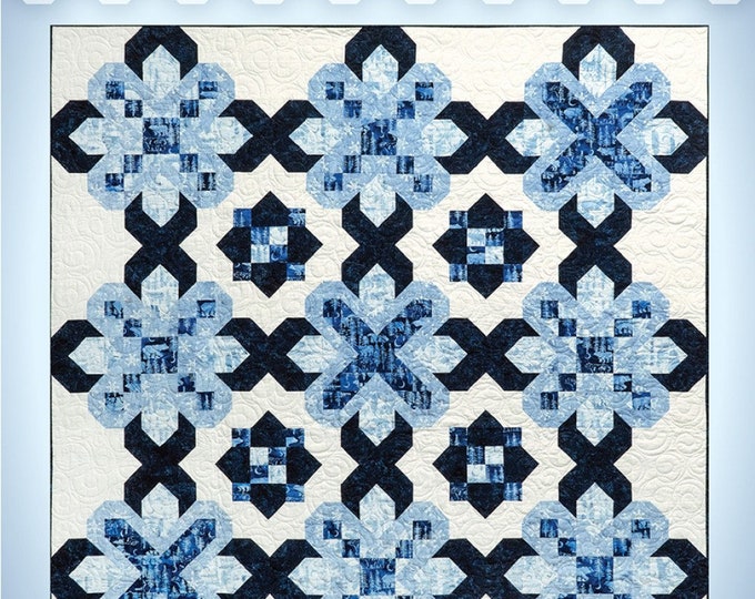 Crossed Path Quilt Pattern by Cindi Mccracken Designs - Etsy