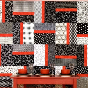 Happy Hour, Quilt Book by Atkinson Designs, Beginner Friendly and Fat ...