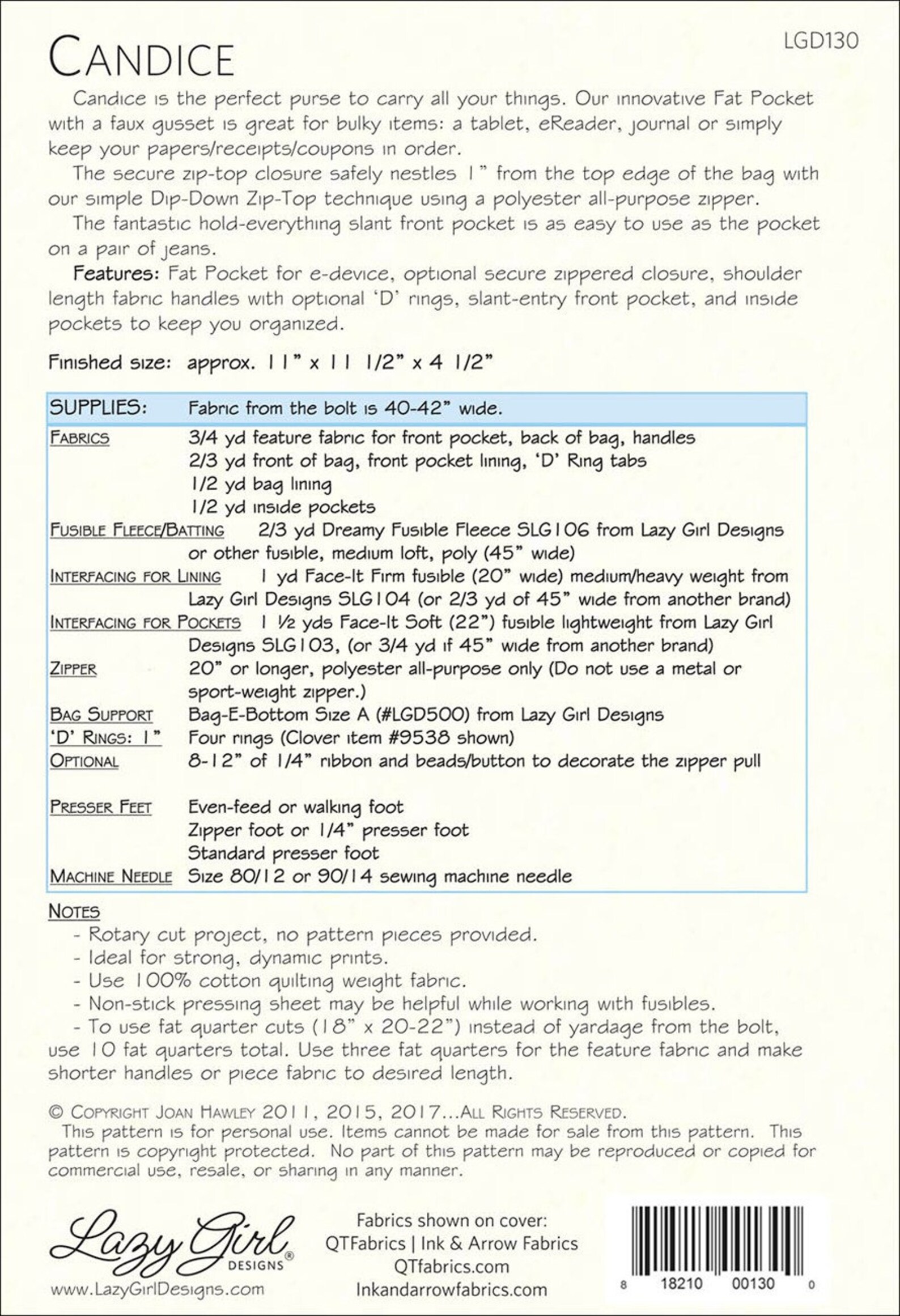 Candice Purse Pattern by Lazy Girl Designs - Etsy