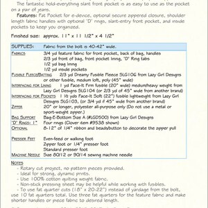 Candice Purse Pattern by Lazy Girl Designs - Etsy