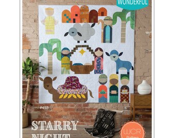 DREAMY DAN FLAMINGO Quilt Pattern Instructions by Sew Kind of Wonderful ...