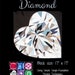 Birthstone Series Quilt Patterns, Individual or Complete Set, by MJ ...