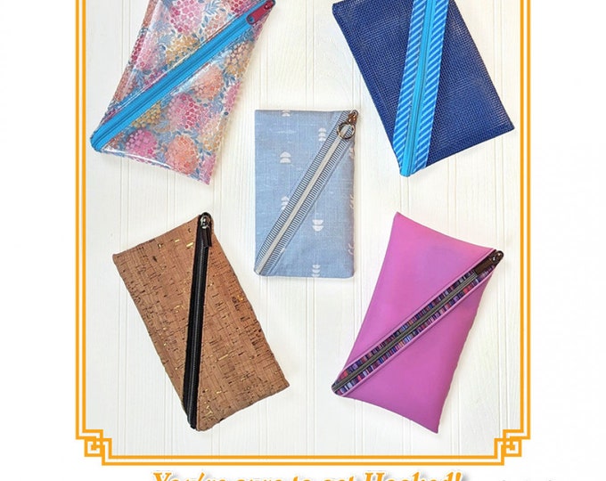 The Angler Pattern, From Stitchn' Sisters, Pouch Pattern - Etsy