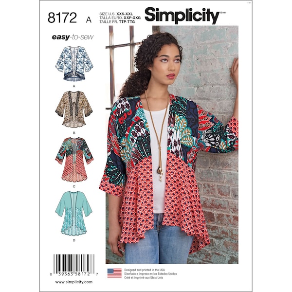 Kimono Pattern - Etsy