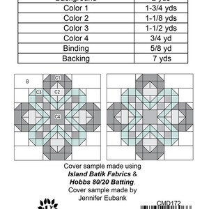 Crossed Path Quilt Pattern by Cindi Mccracken Designs - Etsy