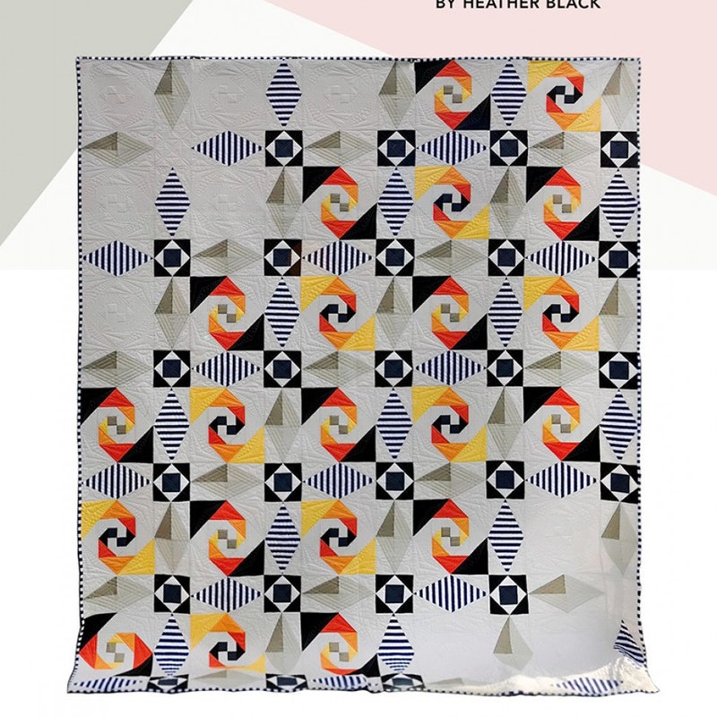 Sunset Quilt Pattern - Etsy