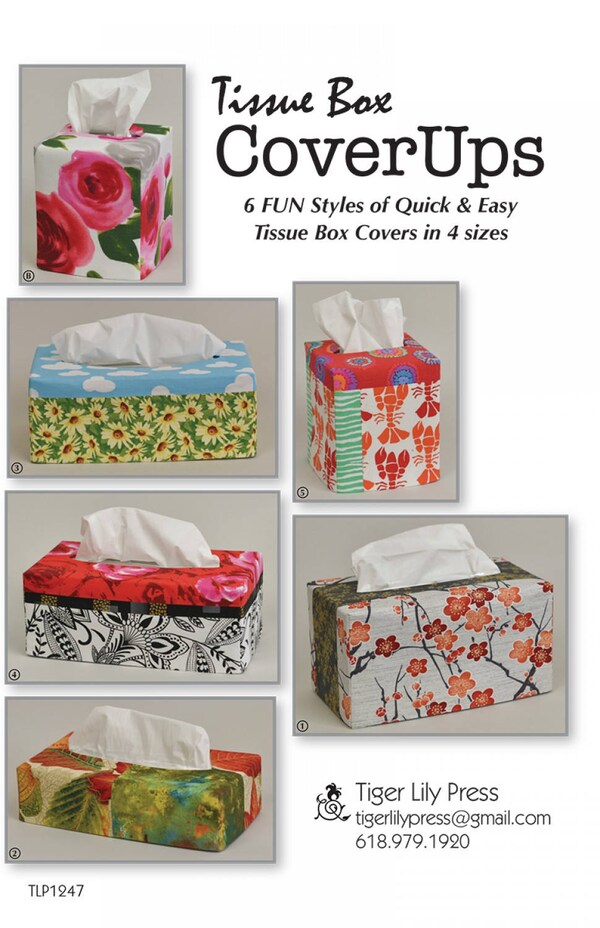 Tissue Box Couch Pattern PDF - Etsy Canada