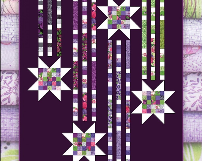 Showering Stars, Quilt Pattern by Robin Pickens Quilt Patterns - Etsy