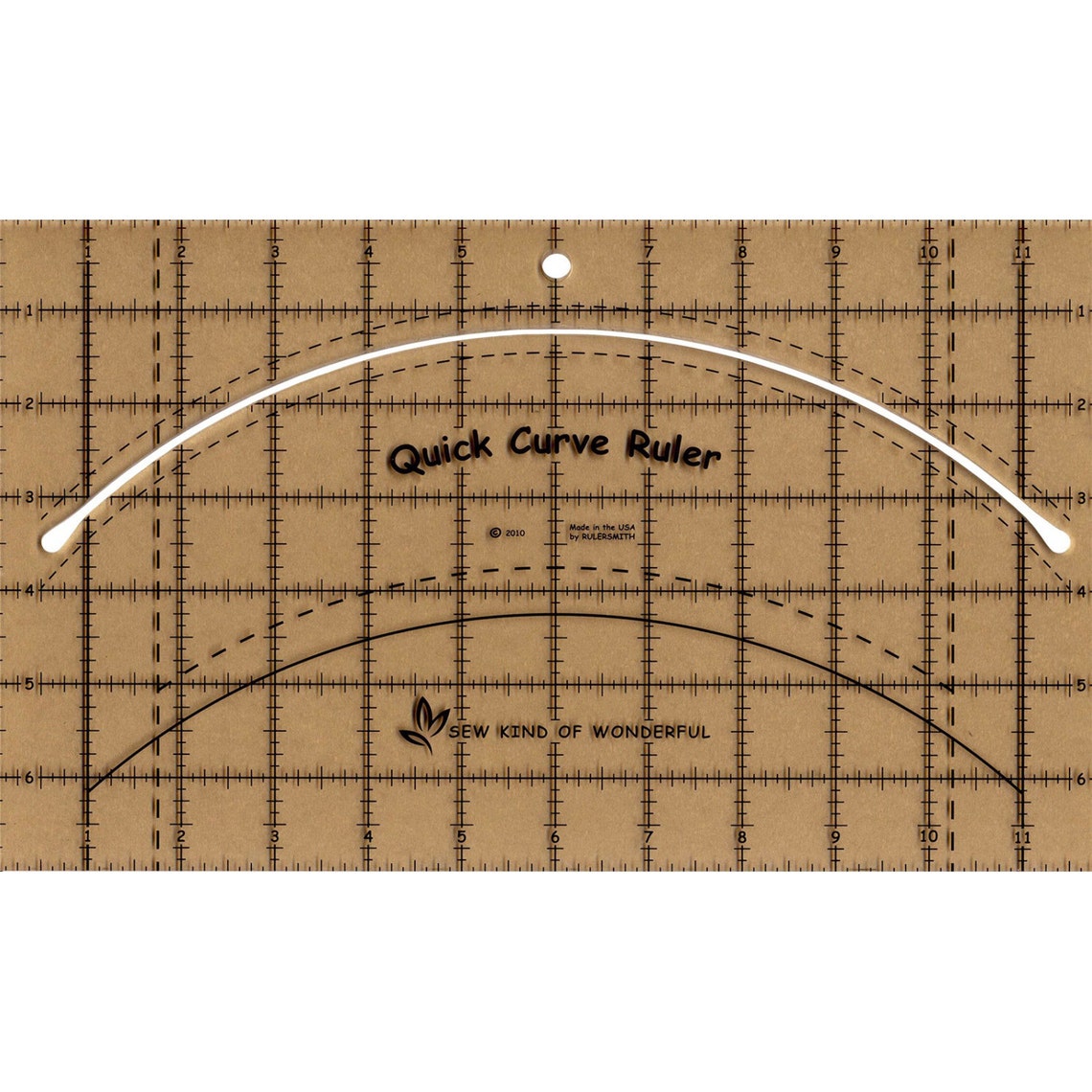 Quick Curve Ruler by Sew Kind of Wonderful - Etsy
