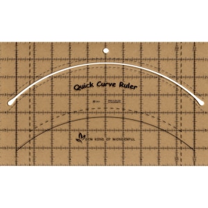 Quick Curve Ruler by Sew Kind of Wonderful - Etsy