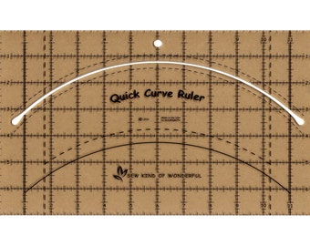 Mini Quick Curve Ruler by Sew Kind of Wonderful - Etsy