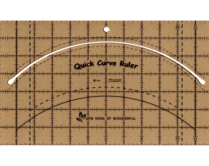 Quick Curve Ruler by Sew Kind of Wonderful - Etsy