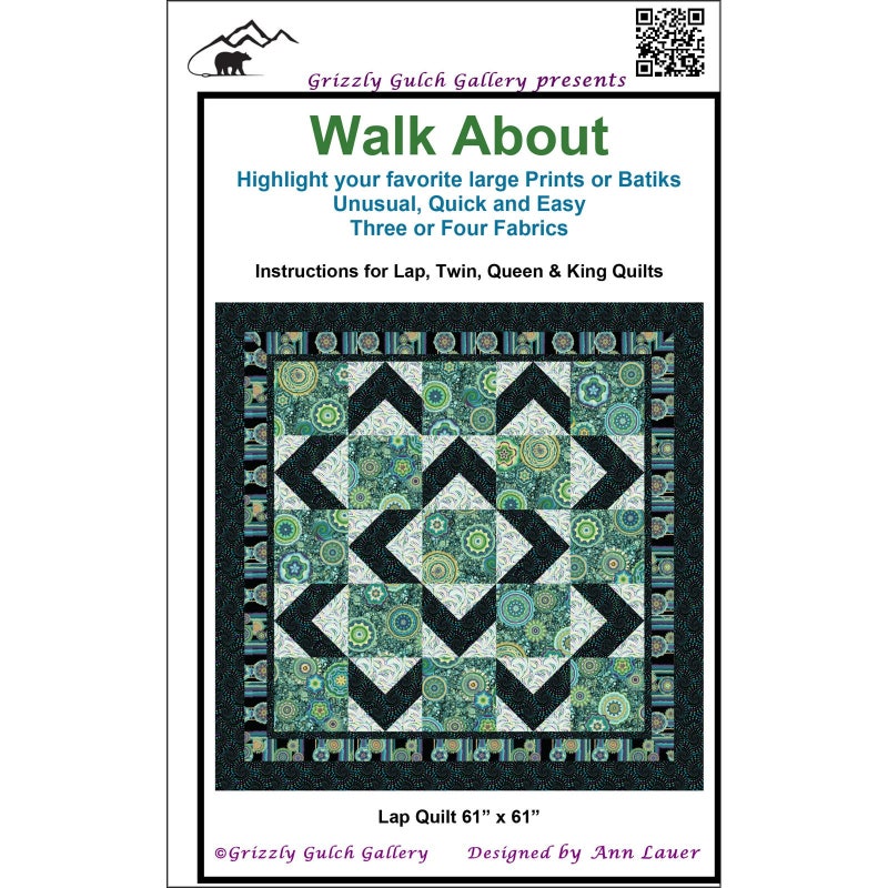 Walking Trails Quilt Pattern - Etsy