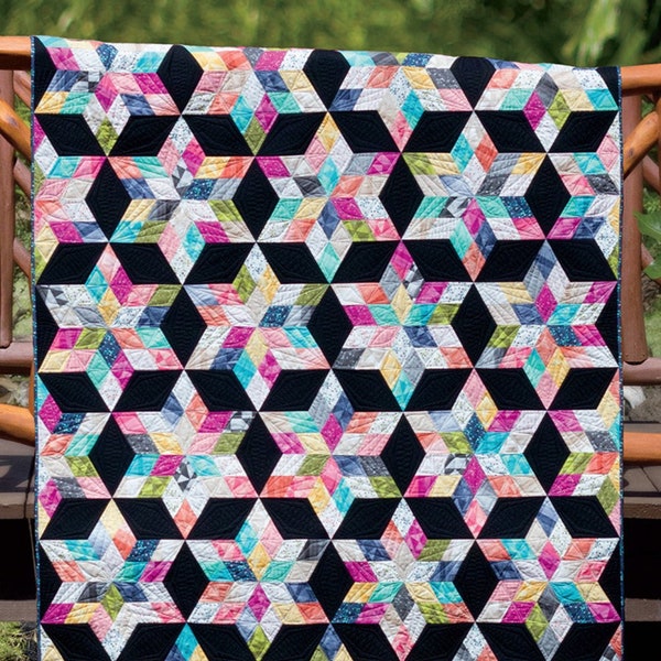 August Stars Quilt Pattern - Etsy