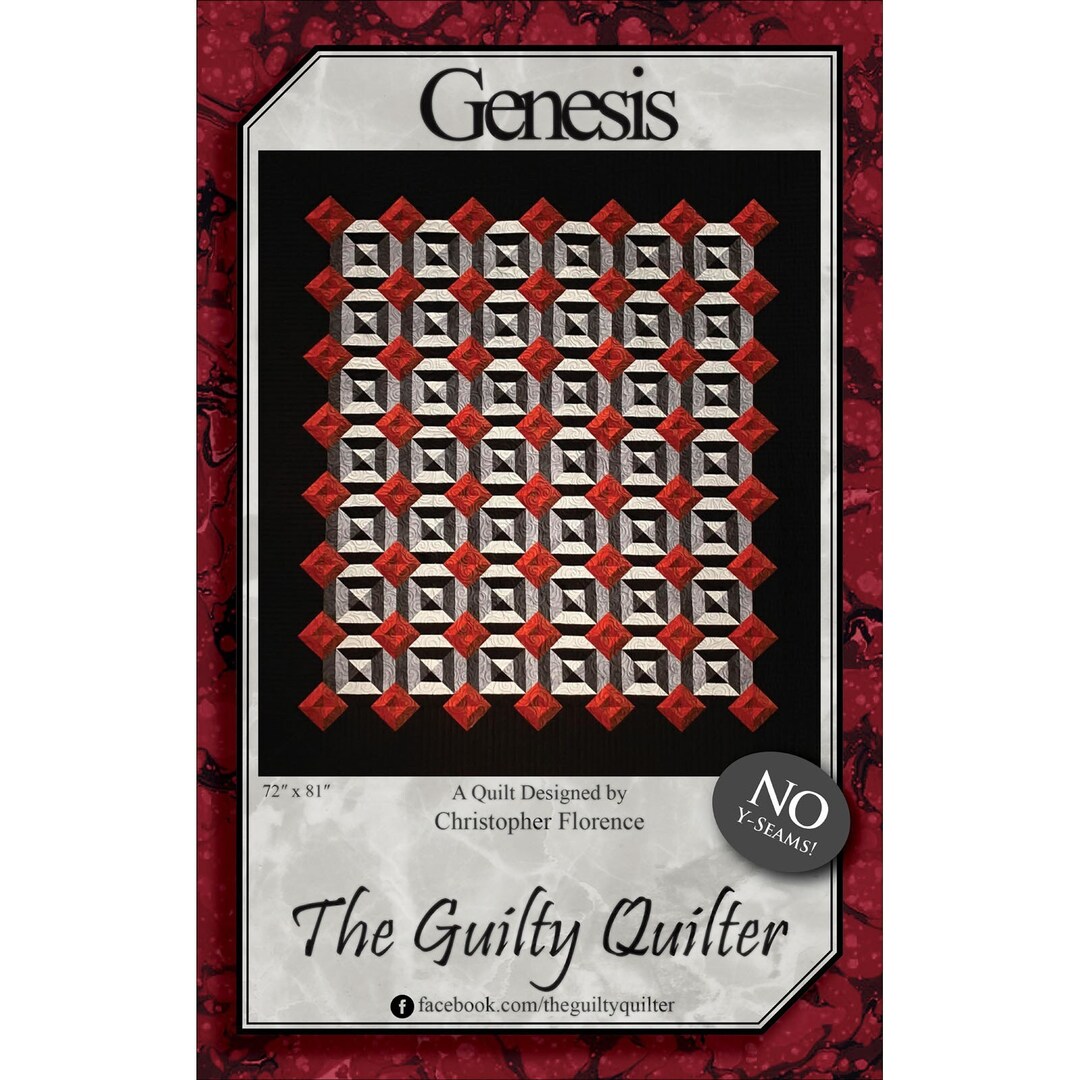 Genesis Quilt Pattern by Christopher Florence, the Guilty Quilter ...