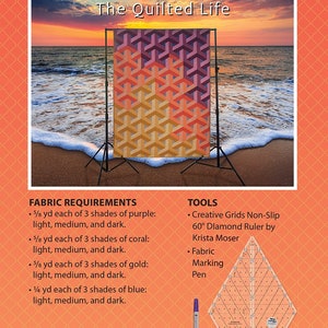 Entangled Sky, Quilt Pattern by Krista Moser of the Quilted Life ...