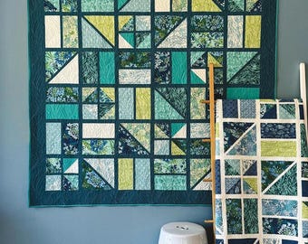 Constance, Quilt Pattern by Robin Pickens Quilt Patterns, Fat Quarter ...