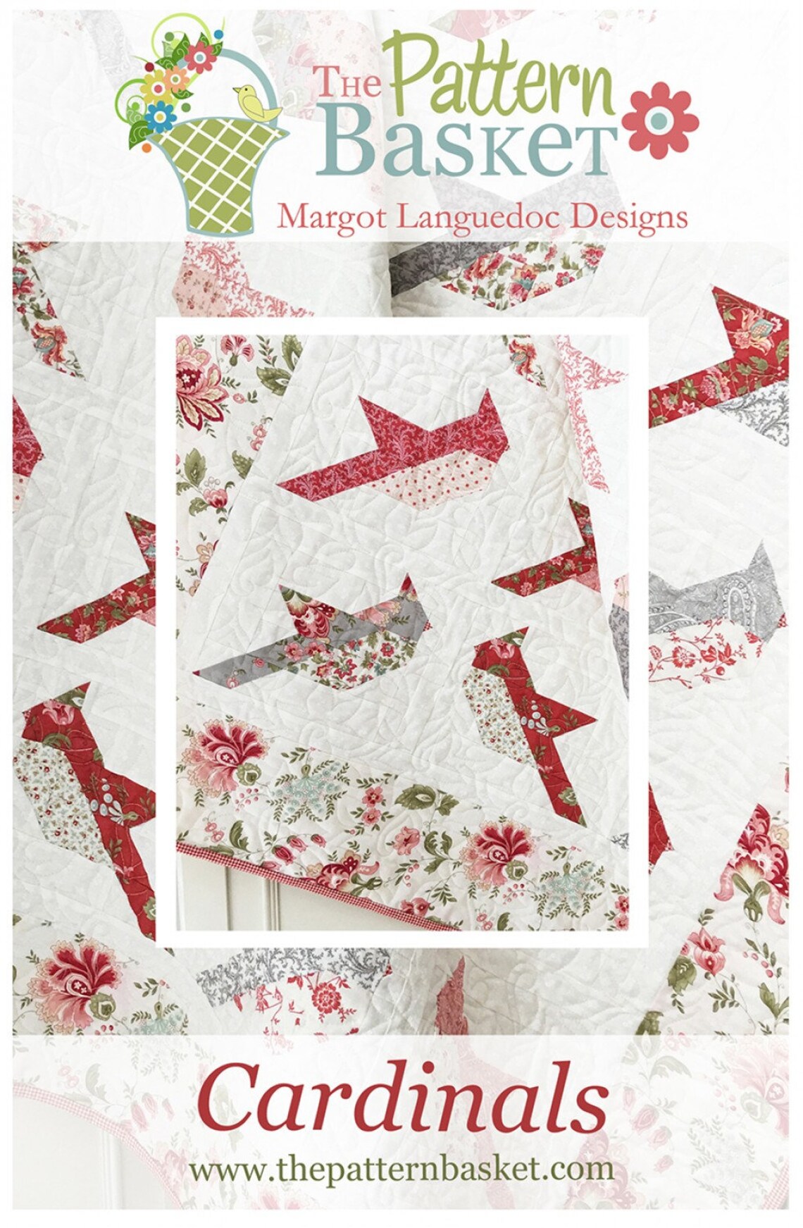 Cardinals Quilt Pattern by the Pattern Basket - Etsy