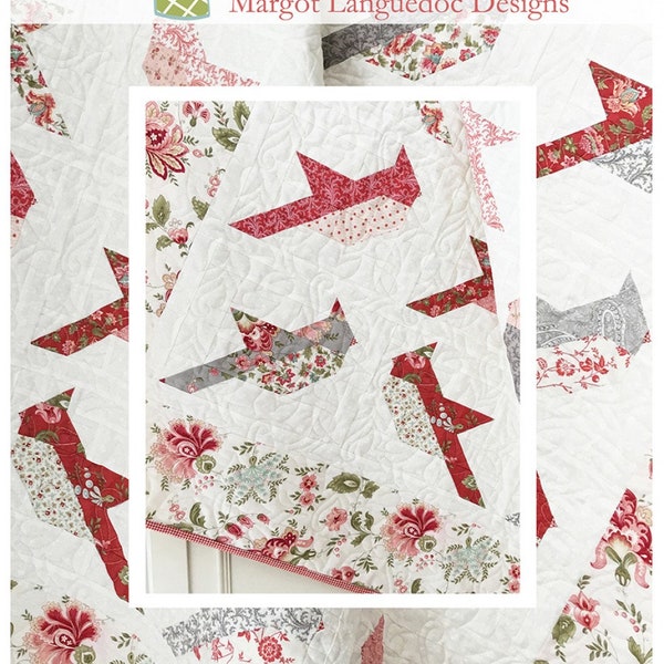 Cardinal Quilt Pattern - Etsy