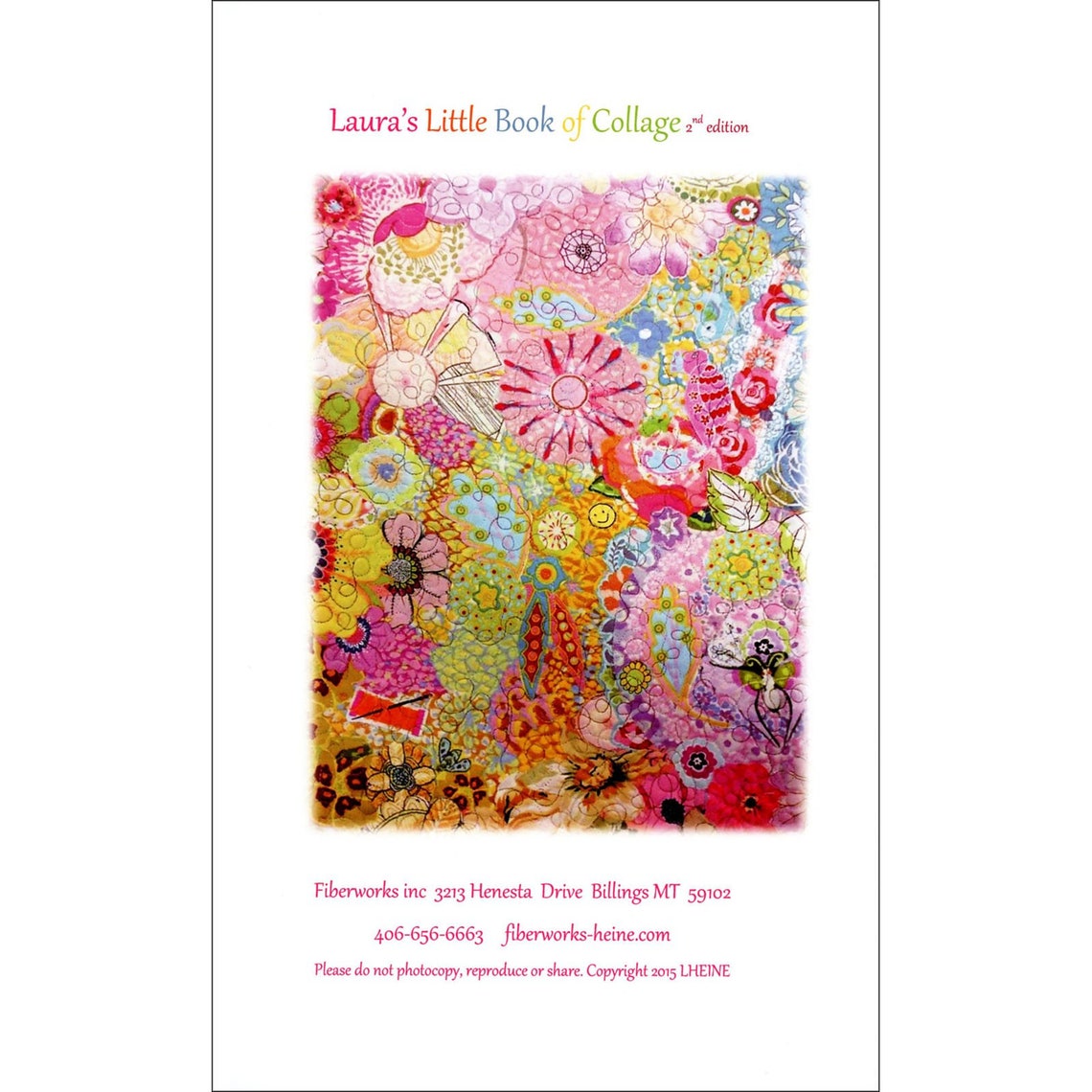 Laura's Little Book of Collage Instructional Booklet by | Etsy