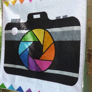 Focus Freeway a Camera Quilt Pattern by Sassafras Lane Designs - Etsy