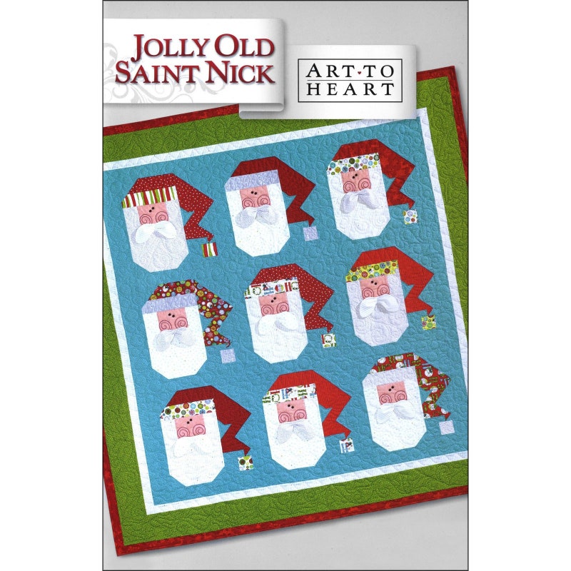 Old Saint Nick - Etsy