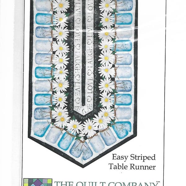 Twisted Table Runner - Etsy