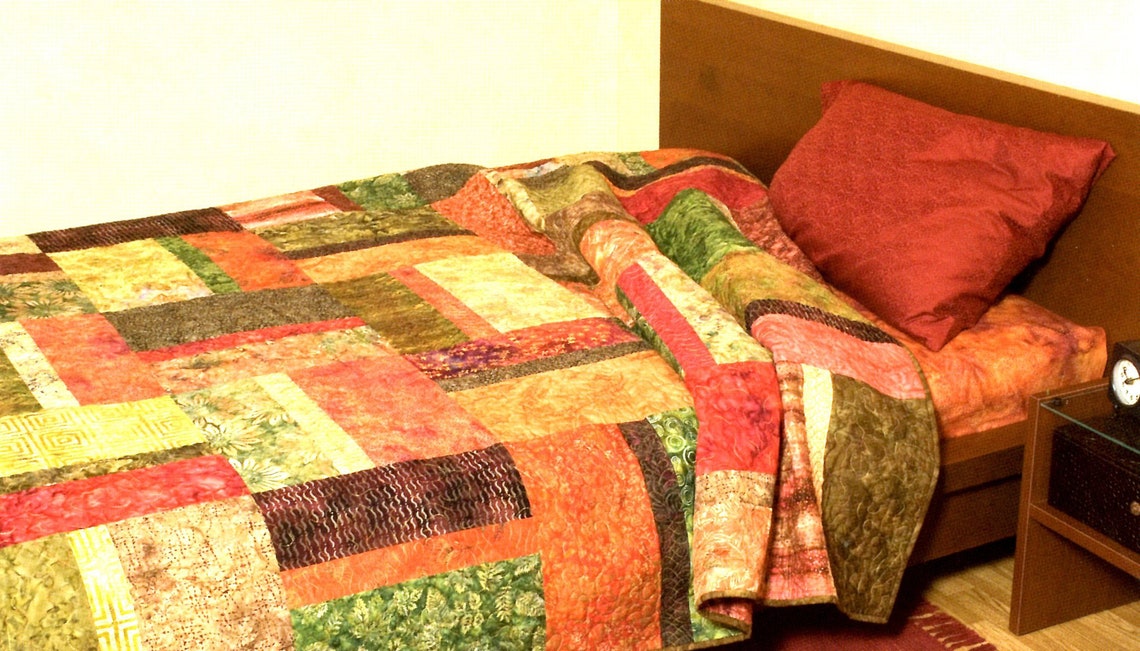 Happy Hour Quilt Book by Atkinson Designs Beginner Friendly - Etsy