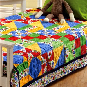 Quick & Easy Quilts for Kids, Book by Connie Ewbank of Annie's Quilting - Etsy Canada